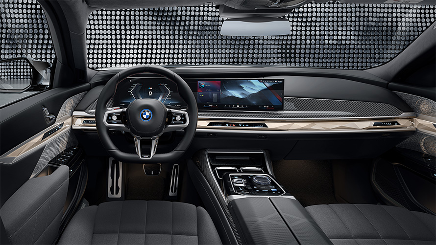 全新首創BMW i7 M70 xDrive（G70）純電性能旗艦：一覽全貌 | BMW Taiwan