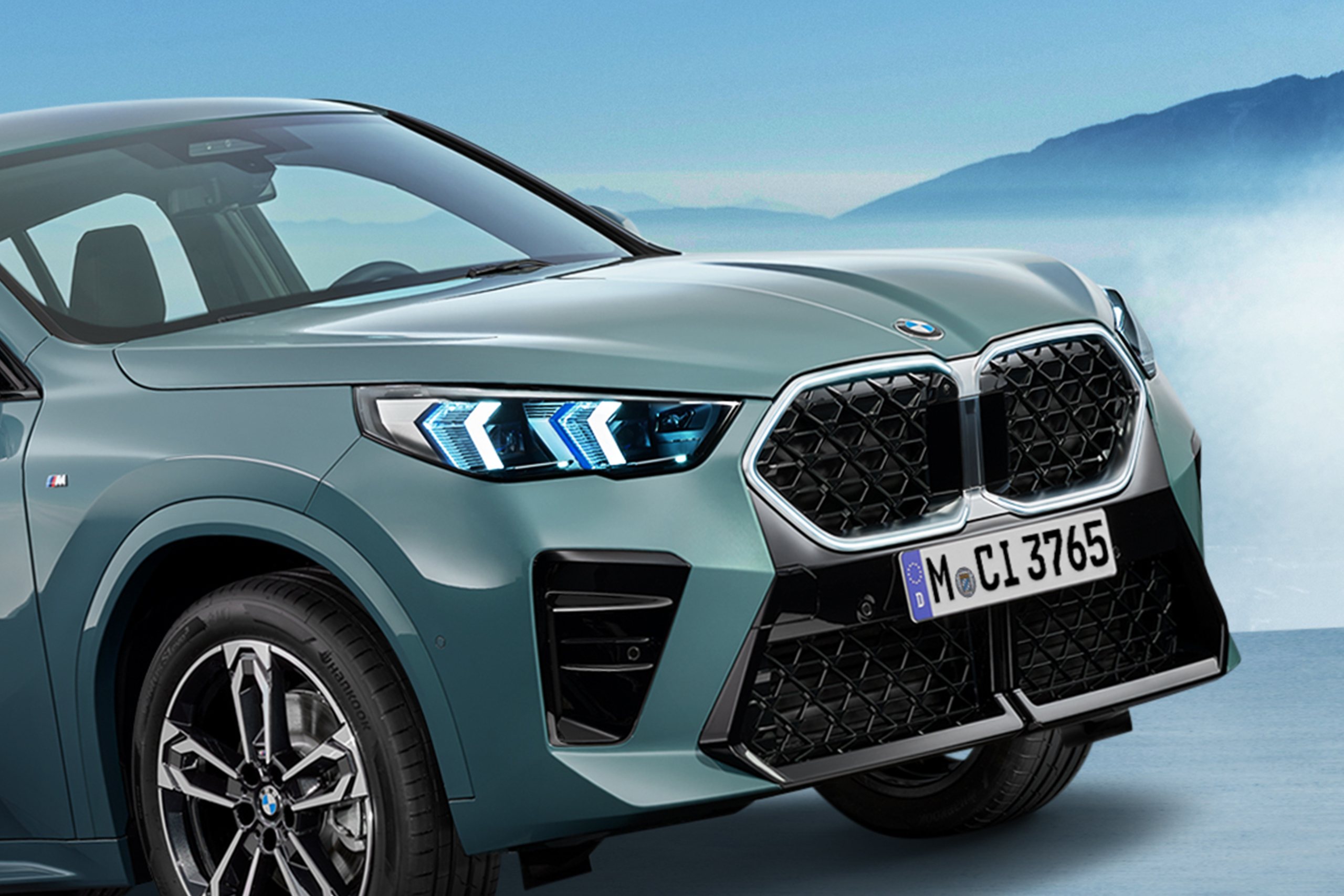 全新世代BMW X2（U10）：一覽全貌